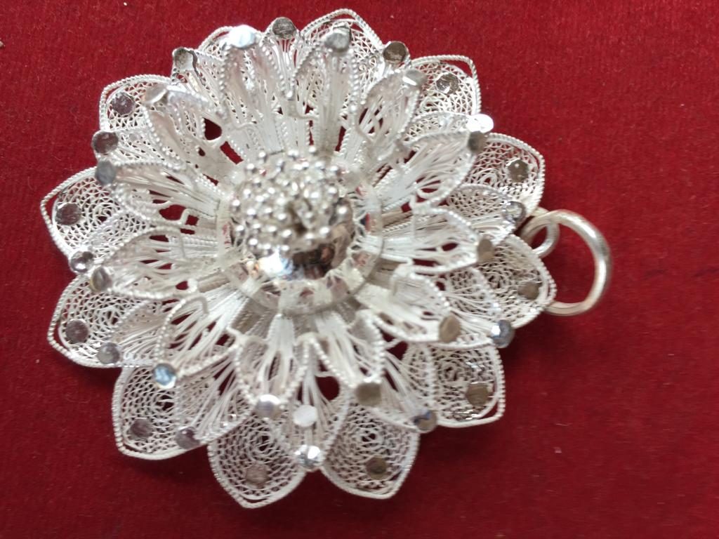 Chandi Tarkashi/Silver Filigree Work of Puri, Odisha – India InCH ...